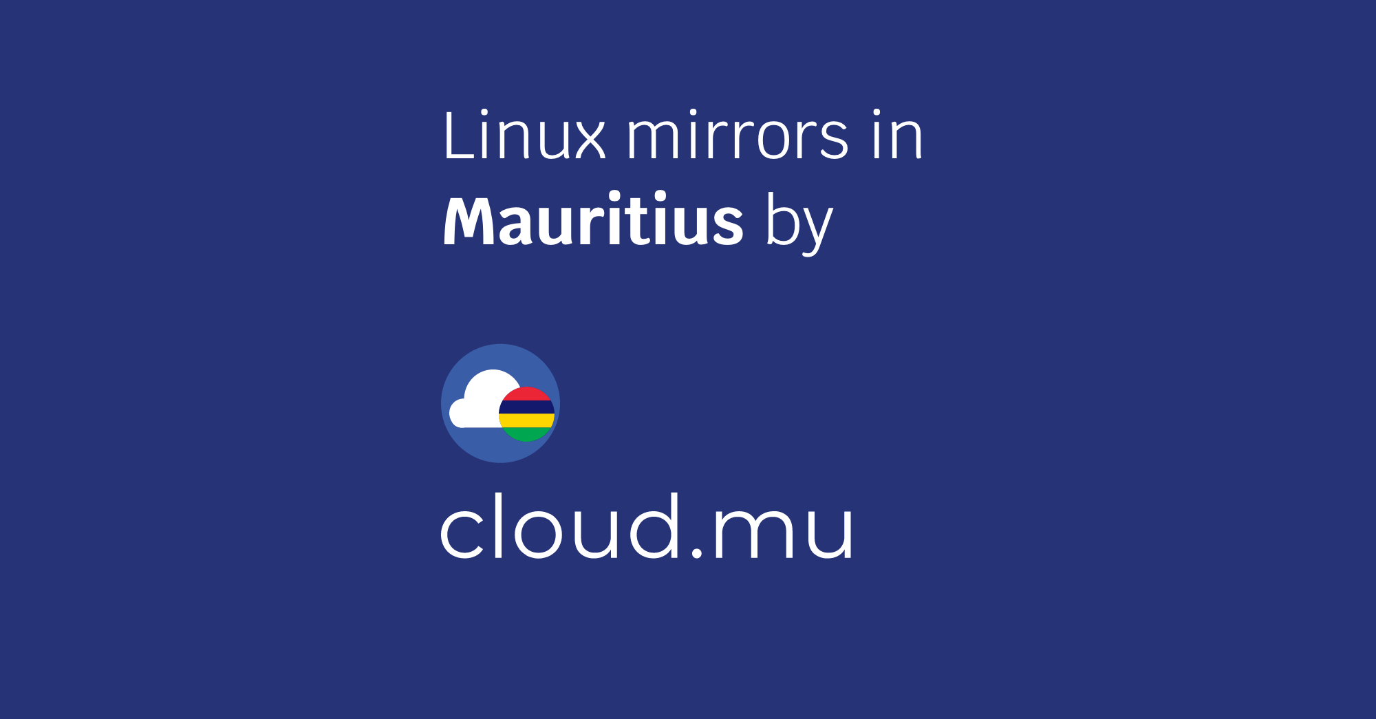 cloud.mu — Linux mirrors in Mauritius